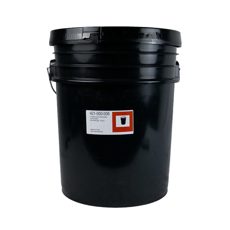 High Capacity ULPA Filter Bucket - Atrix