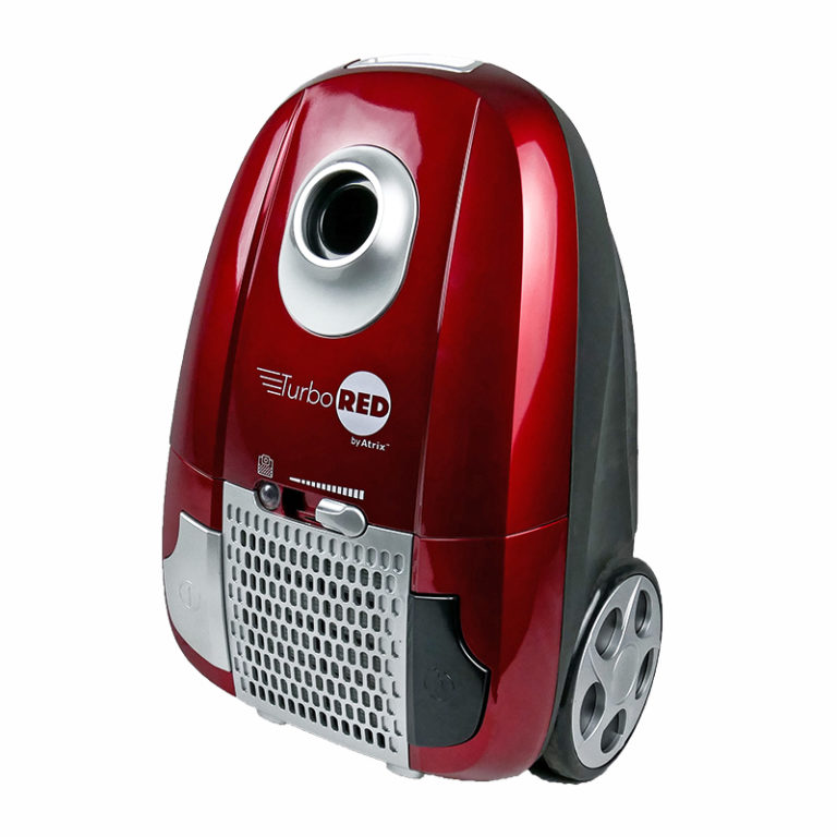 Turbo Red Vacuum with HEPA Filtration - Atrix