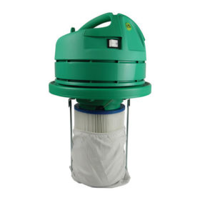 Antimicrobial Class 100 Cleanroom HEPA Vacuum - Atrix