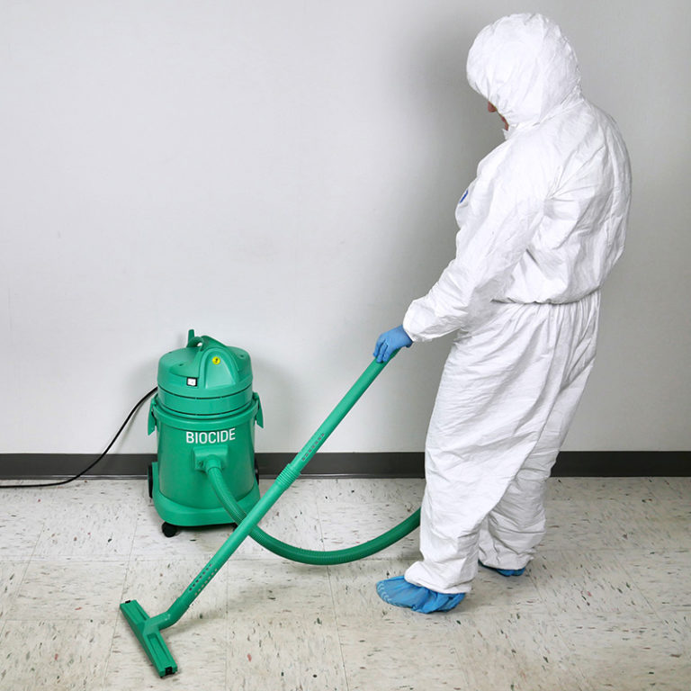 Antimicrobial Class 100 Cleanroom HEPA Vacuum - Atrix