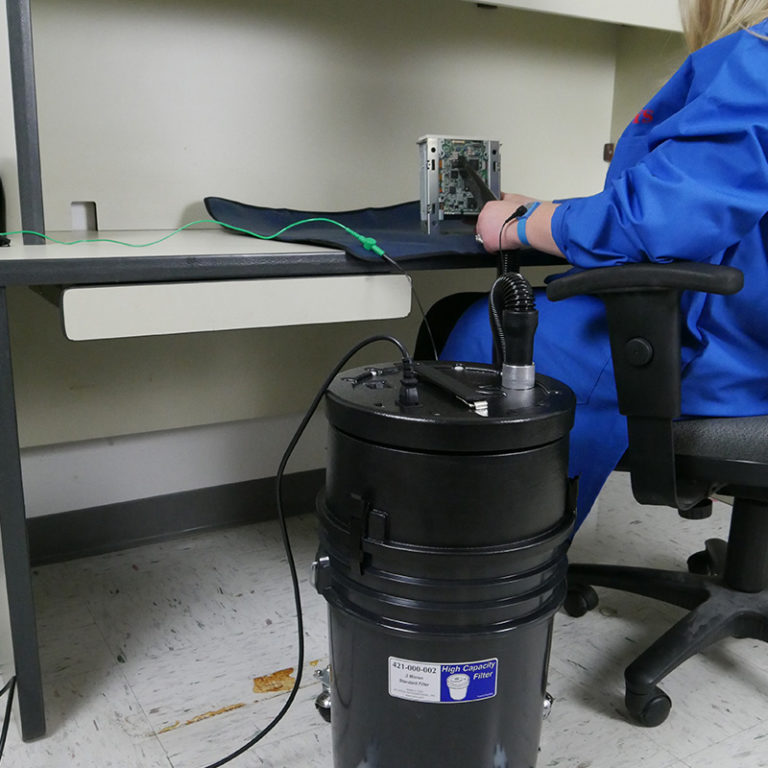 High Capacity Electronic Vacuum - Atrix