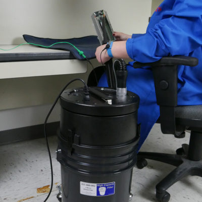 High Capacity Electronic Vacuum - Atrix