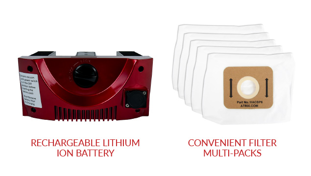 Best Cordless Vacuum Filters & Accessories | Atrix