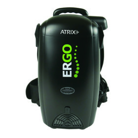 Ergo VACBP1 Backpack HEPA Vacuum - Black | Atrix International