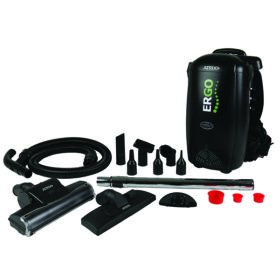 Ergo VACBP1 Backpack HEPA Vacuum - Black | Atrix International