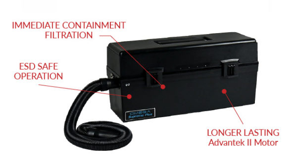 Shop ESD-Safe Vacuums | Atrix International