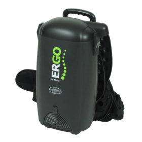 Ergo VACBP1 Backpack HEPA Vacuum - Black | Atrix International