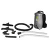 Ergo Pro Backpack HEPA Vacuum (VACBPAI) - Silver | Atrix
