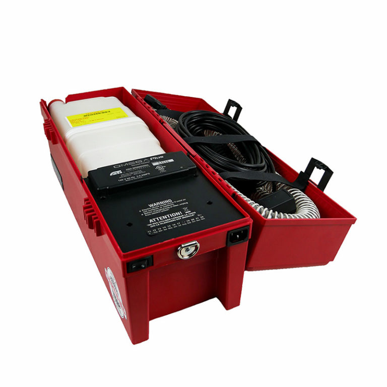 Omega HEPA CERTIFIED System Vacuum - Atrix