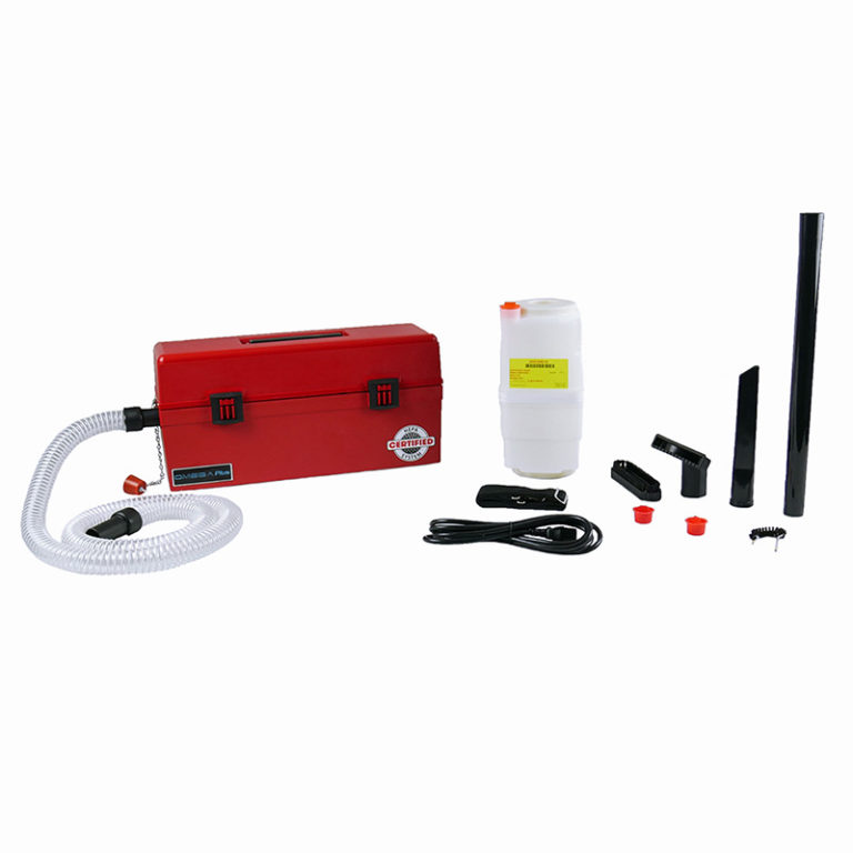 Omega HEPA CERTIFIED System Vacuum - Atrix