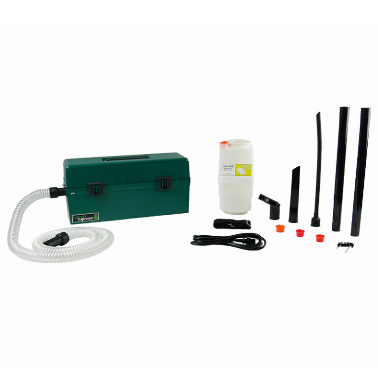 Omega Green Supreme IPM HEPA Vacuum - Atrix
