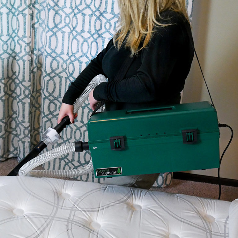 Omega Green Supreme IPM HEPA Vacuum - Atrix