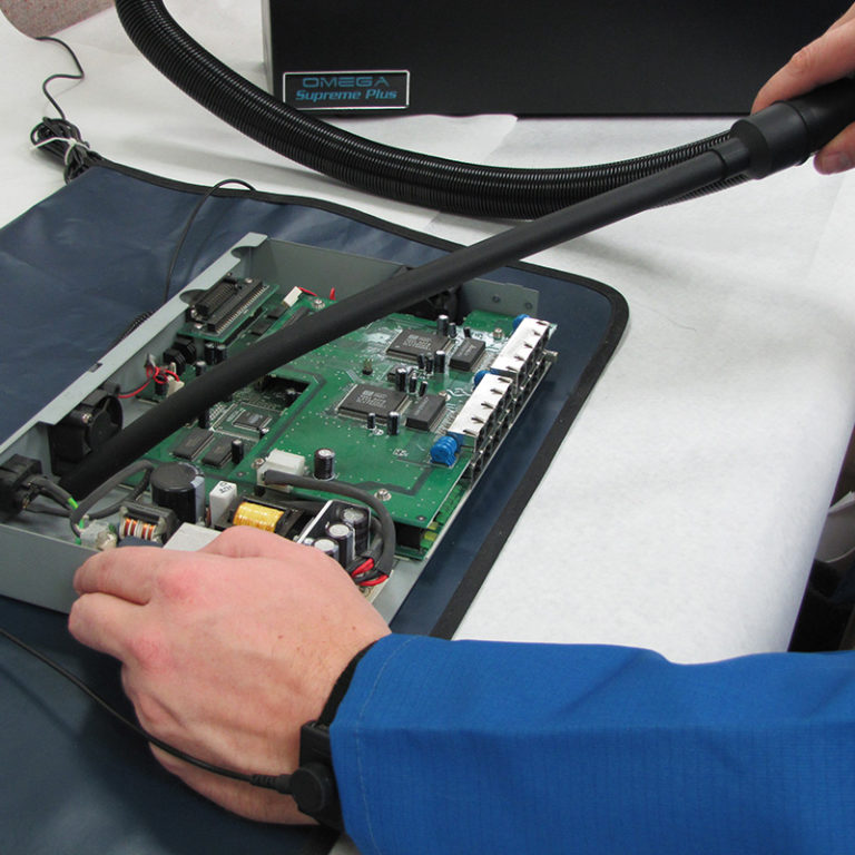 Omega Supreme HEPA Electronic Vacuum | Atrix
