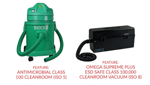 Critical Area Vacuums - Atrix