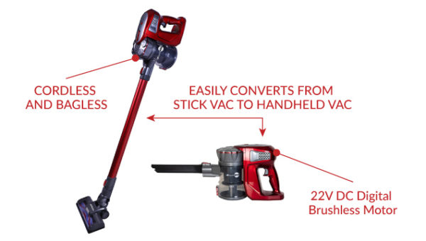 Stick Vacuums - Atrix