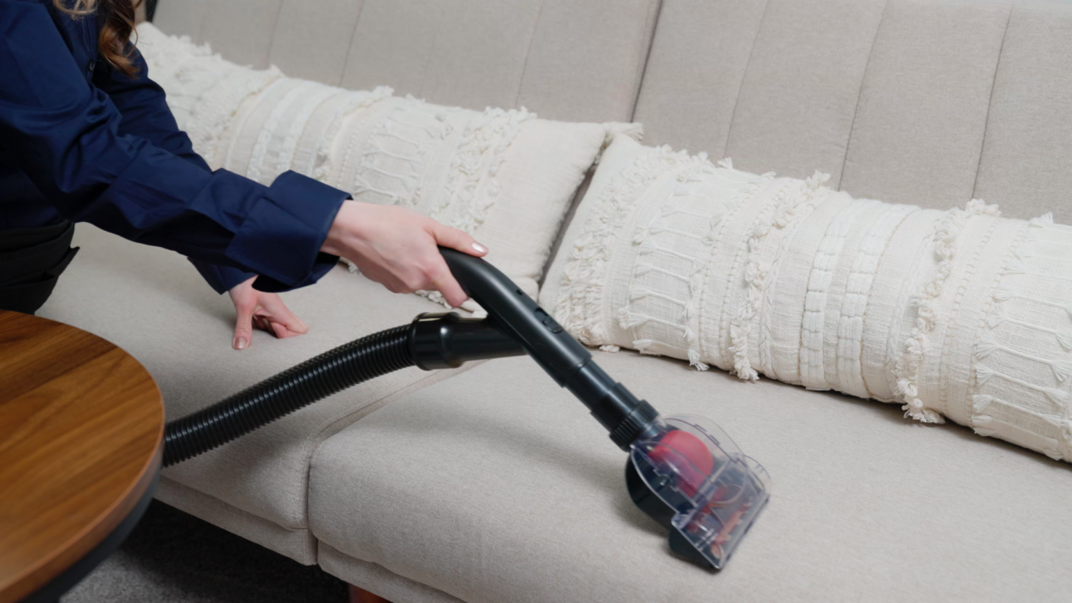 Jet Red HEPA Backpack Vacuum - Atrix