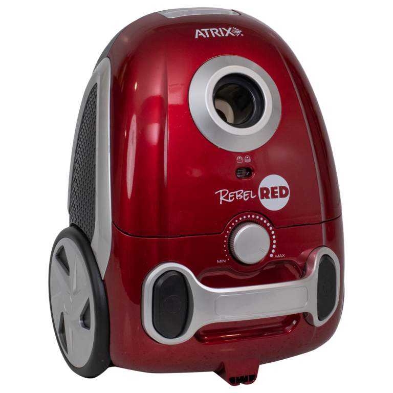 Rebel Red HEPA Canister Vacuum - Atrix