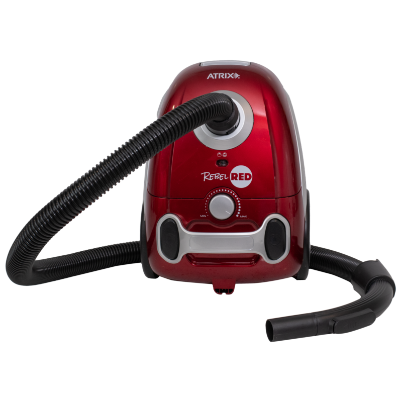 Rebel Red HEPA Canister Vacuum - Atrix