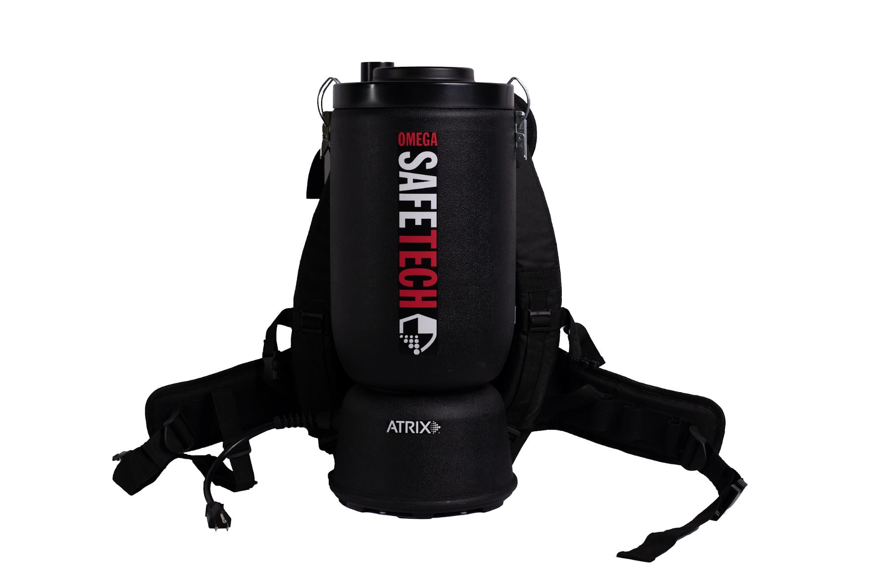 Atrix Omega SafeTech HEPA Backpack Vacuum | ESD-Safe